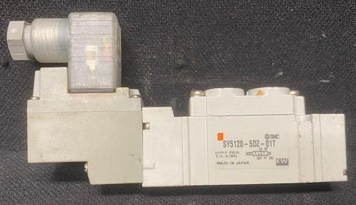 SMC SY5120-5DZ-01T Solenoid Valve | Garden City Plastics